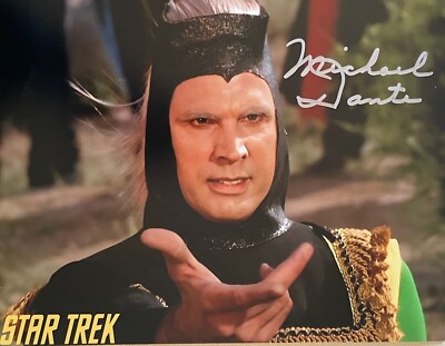 Michael Dante Star Trek TOS Original 8x10 autographed photo #10 | eBay