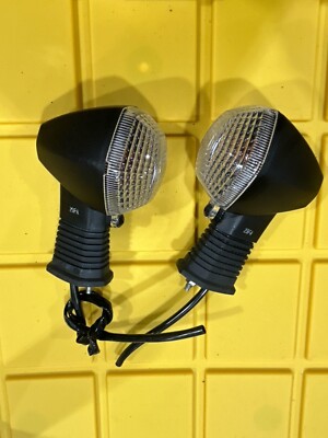 05-2024 DRZ400S Drz400SM Left and Right Rear Turn Signals blinkers OEM ...