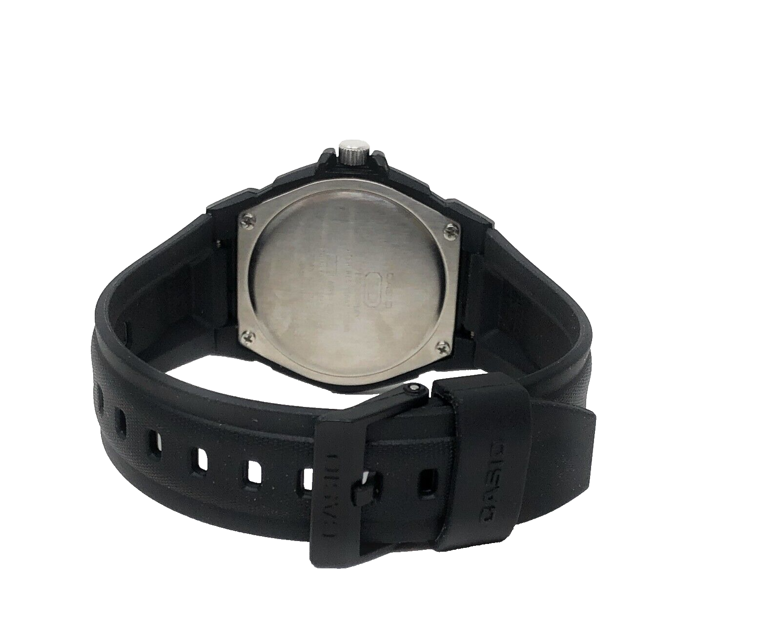 Casio MW600F-4AV, Men's 10 Year Battery Watch, Red Dial, 100 Meter WR ...