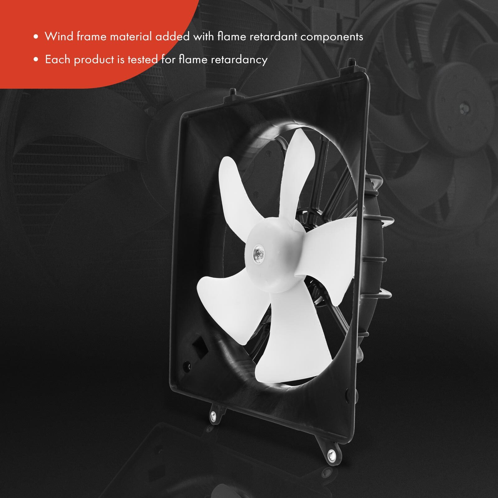 New 2x AC Condenser & Cooling Fan Assembly Kit for Honda Accord 1998 ...