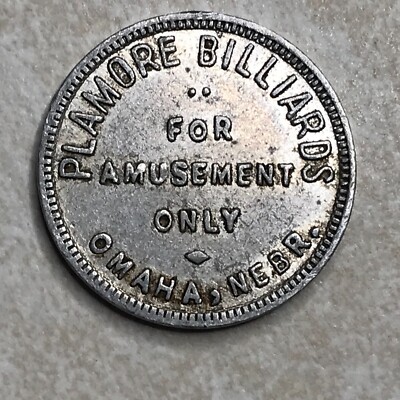 Plamore Billiards Amusement Omaha Nebraska NE Arcade Token game trade ...