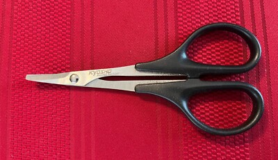 Kyosho Stainless Curved Lexan Body Scissors | eBay