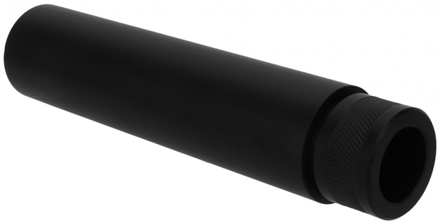 5.56 .223 Slip Over The Barrel Cover Compensator Solid Aluminum Tube 1 ...