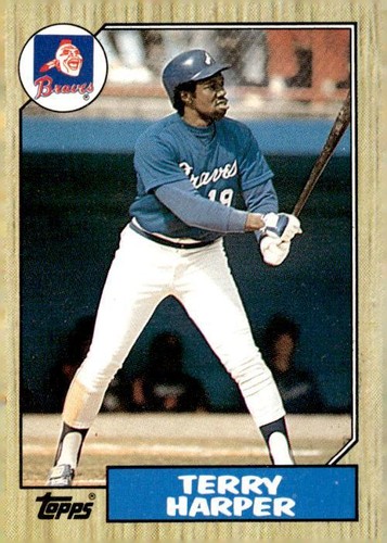 1987 Topps #49 Terry Harper | eBay