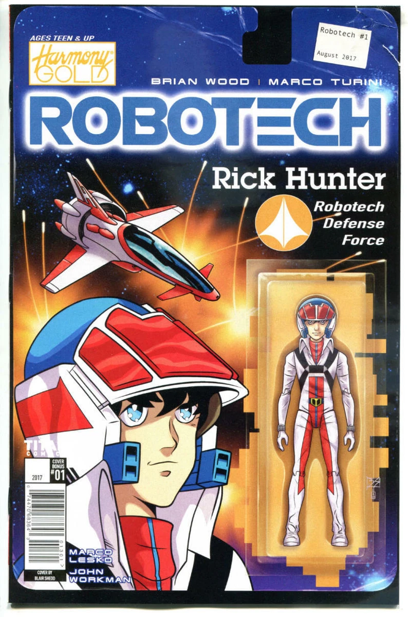 Rick Hunter From Robotech