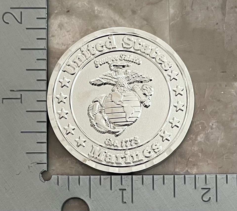 USMC, United States Marine Corps MCRD Parris Island Challenge Coin | eBay