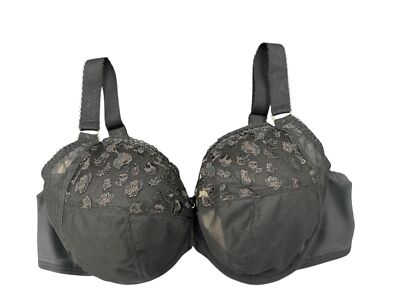 Elomi JET Namrah Underwire Bandless Plunge Bra, US 40G, UK 40F, NWOT | eBay