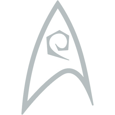 Star Trek Engineering Fleet Insignia Badge 12" Vinyl Decal Car Window ...
