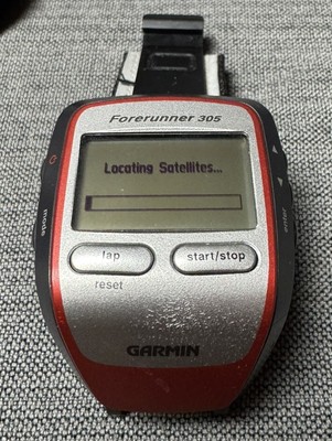 Garmin Forerunner 305 GPS-Enabled Trainer Watch | eBay