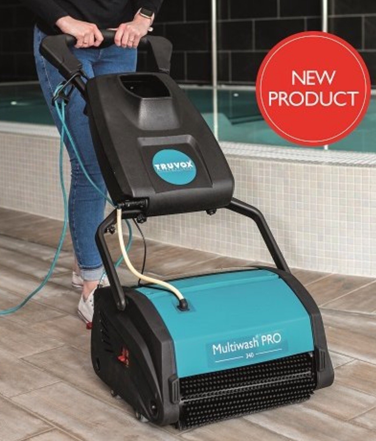 Truvox Multiwash Pro 340 34cm Mains Scrubber Dryer (MWPRO340) | eBay UK