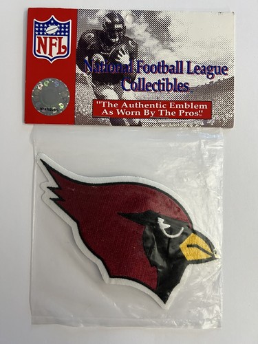 Arizona Cardinals Large Patch Authentic Official NFL Licensed Iron On ...