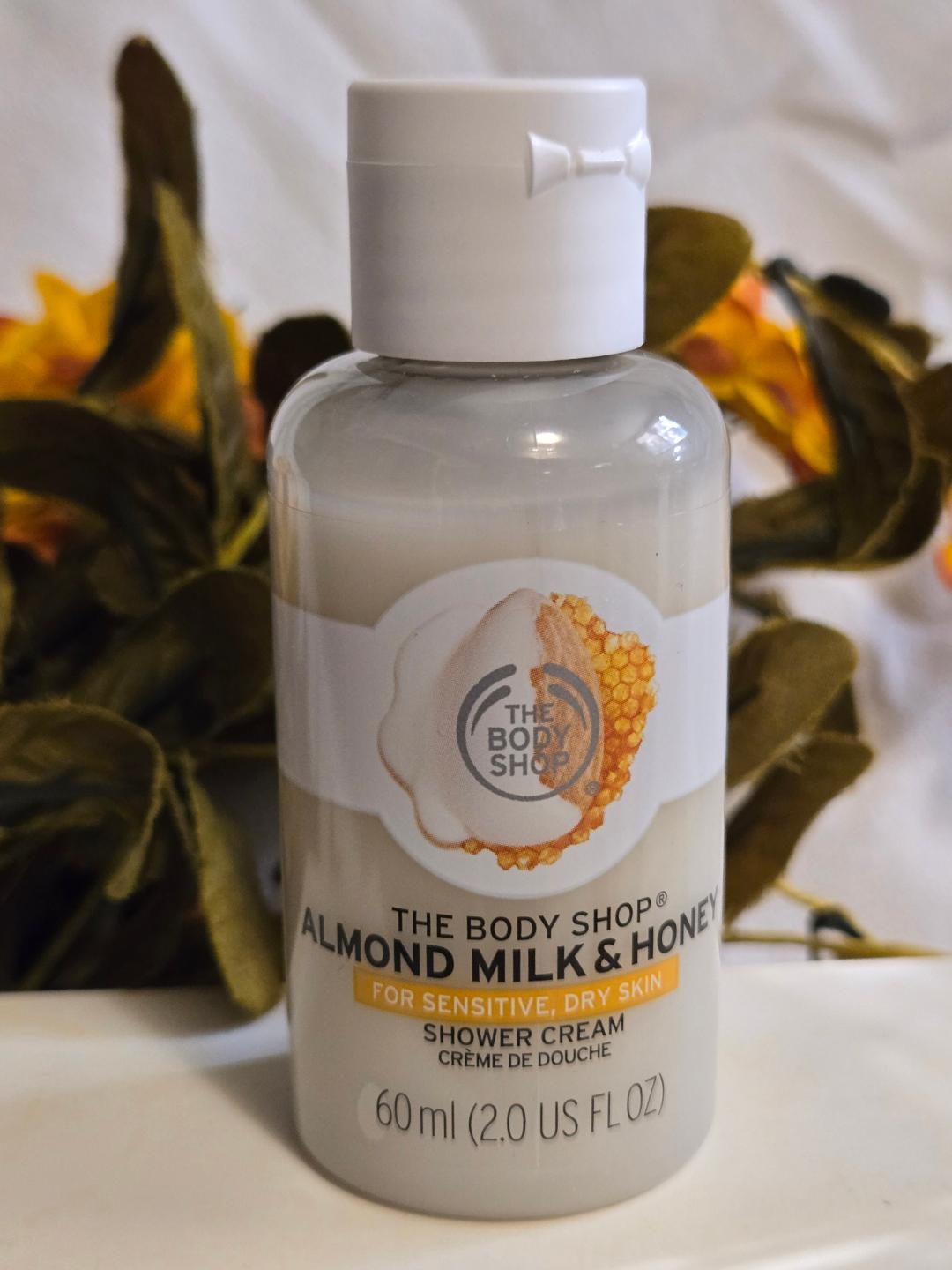 The Body Shop- Travel -Shower Gel -All Skin Types -60 ml 2 fl oz -New ...