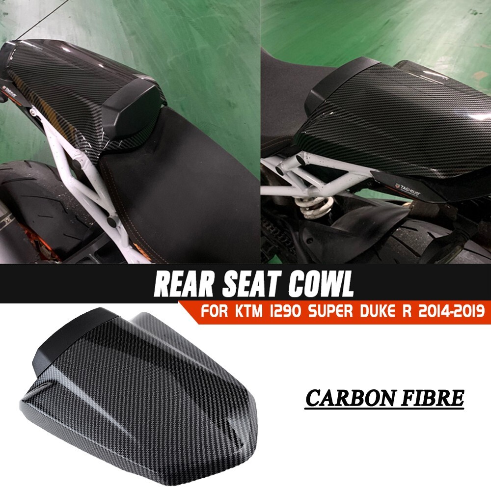 2014-2019 KTM 1290 Super Duke R For Rear Pillion Passenger Cowl Seat ...