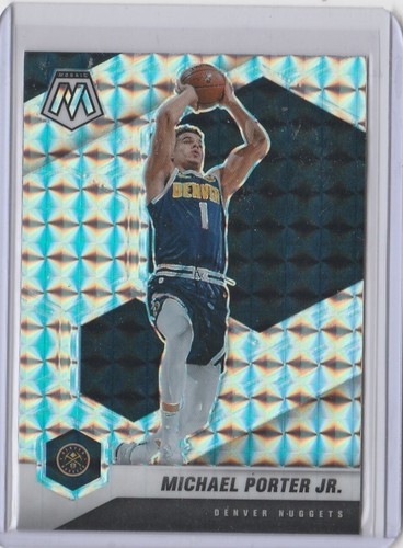 mosaic prism holo michael porter jr denver nuggets card $$$ | eBay
