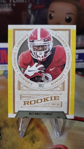 2019 Riley Ridley Legacy Yellow #/165 Rookie Card Georgia Bulldogs | eBay