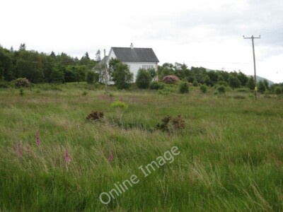 Photo 6x4 Cottage at North Shian Near the shore of Loch Creran. c2009 ...