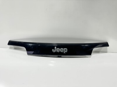 2016-2020 Jeep Grand Cherokee rear liftgate license plate trim ...