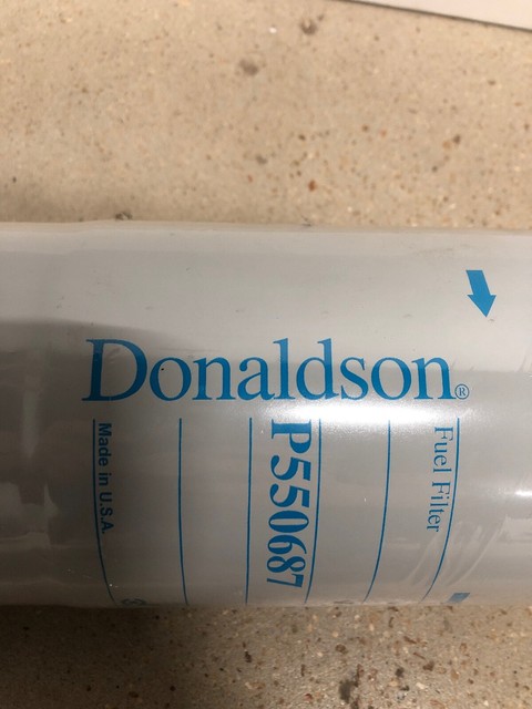 Donaldson Fuel Filter P550687 Same as P552216 for sale online | eBay