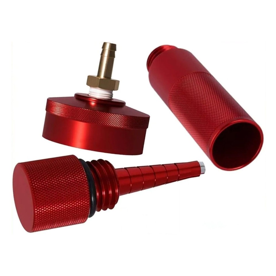 Extended Gas Cap Oil Change Funnel Magnetic Dipstick For Honda ...