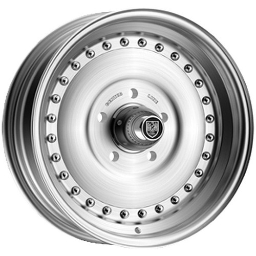 Centerline Auto Drag 2.0 Front 15x3.5 5x4.5" -15mm Brushed Wheel Rim 15 ...