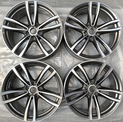 4 Originale BMW Alufelge Styling 647 M 8.5Jx19 ET25 7850579 6er G32 7er ...