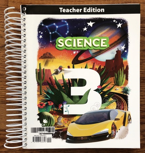 BJU Press Science 3 Fifth Edition Teacher Edition | eBay