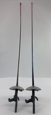 Lot Of 2 Vintage Absolute Fencing Pistol Grip Gear Electric Epee Foil ...