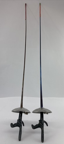 Lot Of 2 Vintage Absolute Fencing Pistol Grip Gear Electric Epee Foil ...