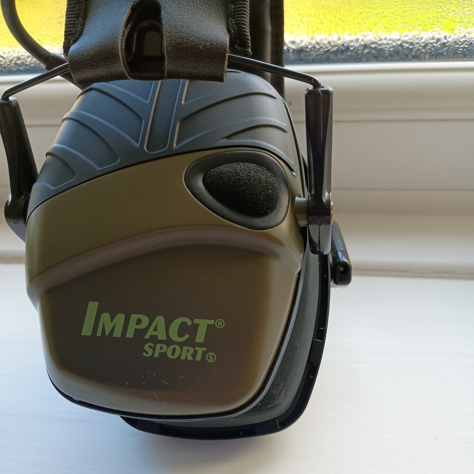 Electronic Ear Defenders Howard Leight Impact Sport Shooting Ear ...