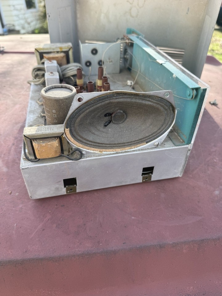 Vintage 1960's Heathkit GR-91 General Coverage Receiver Parts Only ...