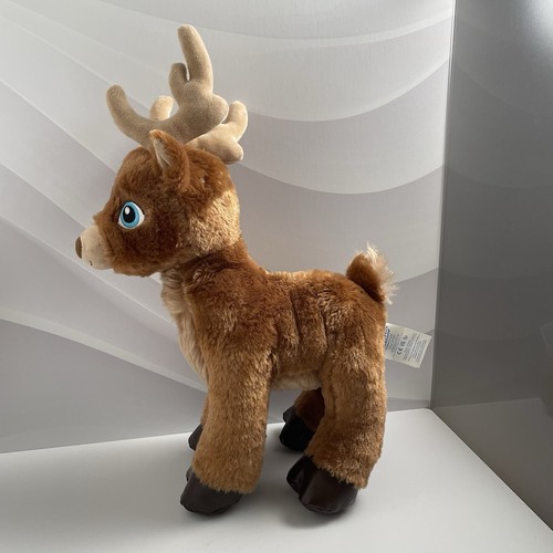 Build-A-Bear Glisten and the Merry Mission Santa’s Reindeer Plush Toy ...