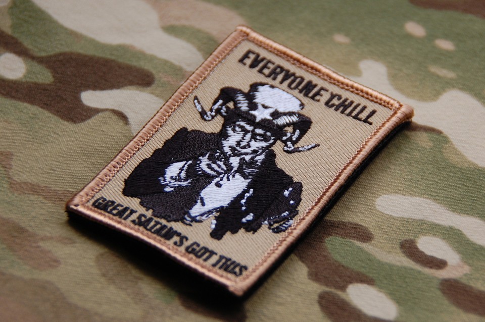 Great Satan's Got This Patch CAG DEVGRU SEAL Team 6 AOR1 Afghanistan ...