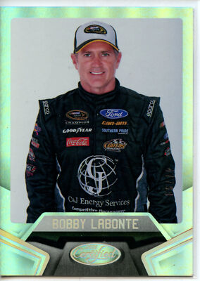 2016 Panini Certified Racing MIRROR SILVER Parallel #36 Bobby Labonte ...