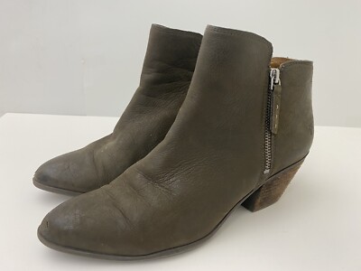 Frye Boots Women Judith Judy Ankle Wheat Dark Brown Suede Leather ...