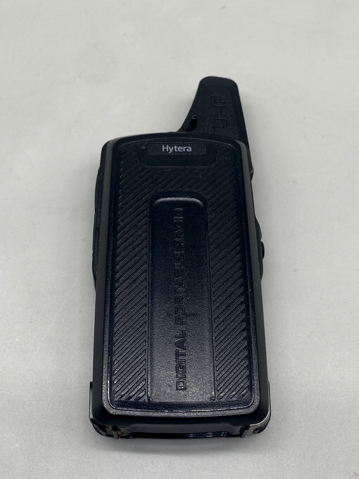 Hytera PD362 Two Way Radio Portable Handheld UHF 430-470MHz DMR Black -Fair | eBay