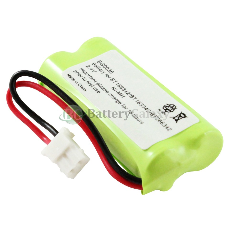2 Home Battery for VTech CS6114 CS6124 CS6328 CS6329 CS6400 CS6409 ...
