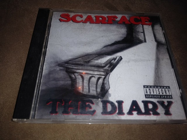 Scarface the diary 1994 - smallbusinesskop