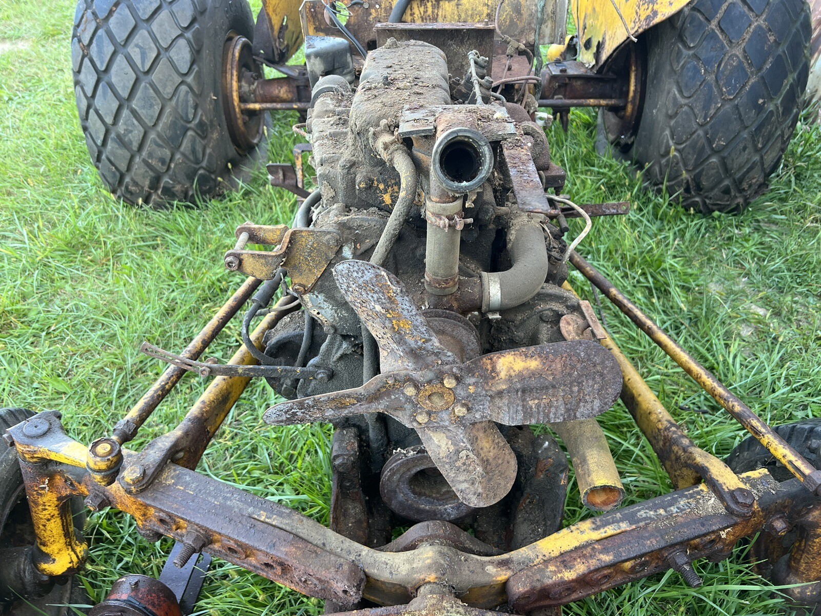 Massey Ferguson Perkins 152 D3 ENGINE 37111500 X | eBay