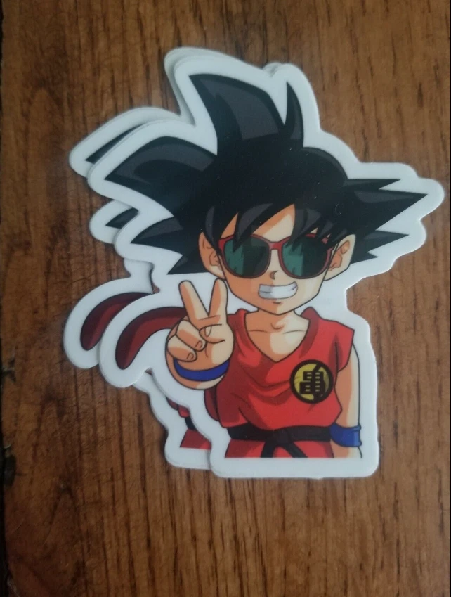 Kid Goku Peace