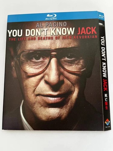 You Don't Know Jack Film Movie 1 Disc BD All Region Brand New Box Set ...