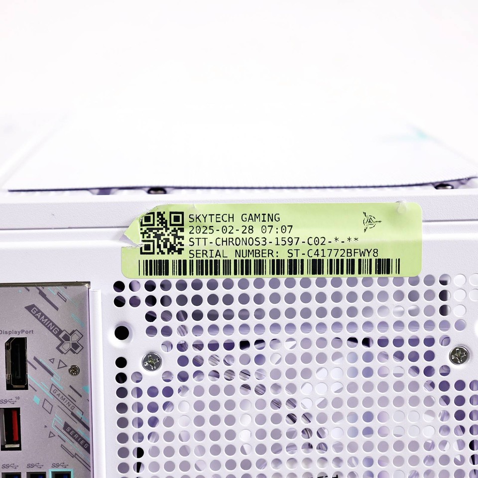 SKYTECH GAMING CHRONOS3 | AMD RYZEN 7 9800X3D | 2 TB | 32GB | WIN11 | RTX 5080 | eBay