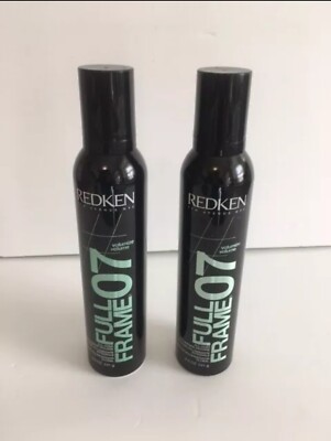 Redken 07 Full Frame Volumizing Mousse -8.5 Oz Best Volumizing Mousse 2 ...