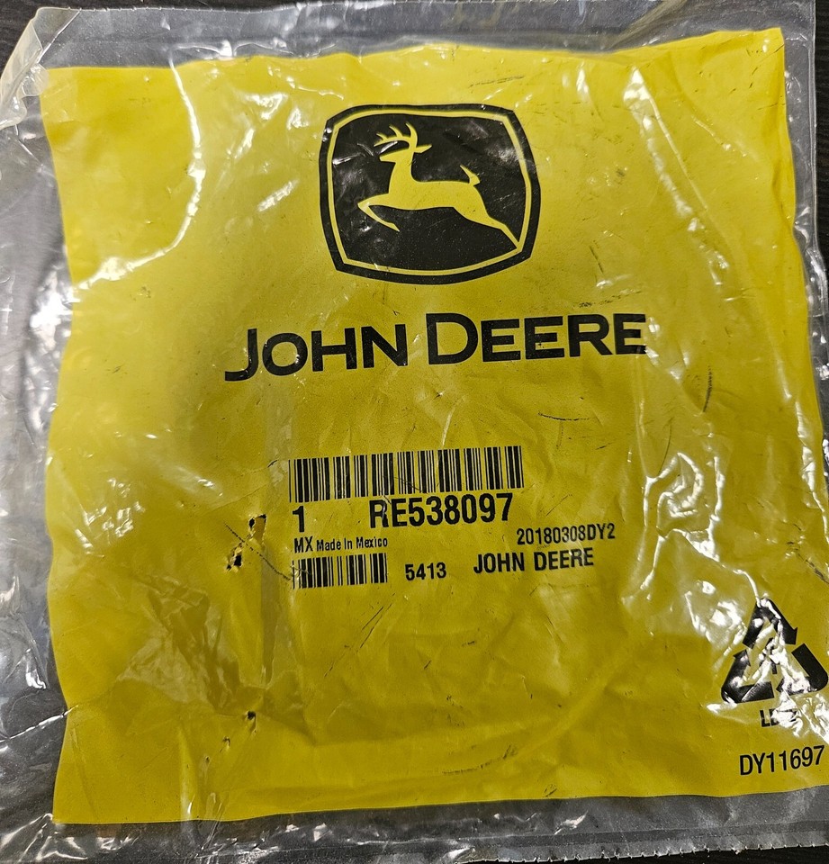 John Deere RE538097: Oil Seal | eBay