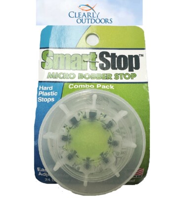 Smart Stop Micro Bobber Stop 24pk Combo Pack SSMCP | eBay