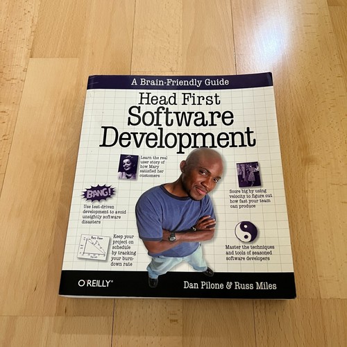 Head First Ser.: Head First Software Development : A Learner's Companion to... 9780596527358| eBay