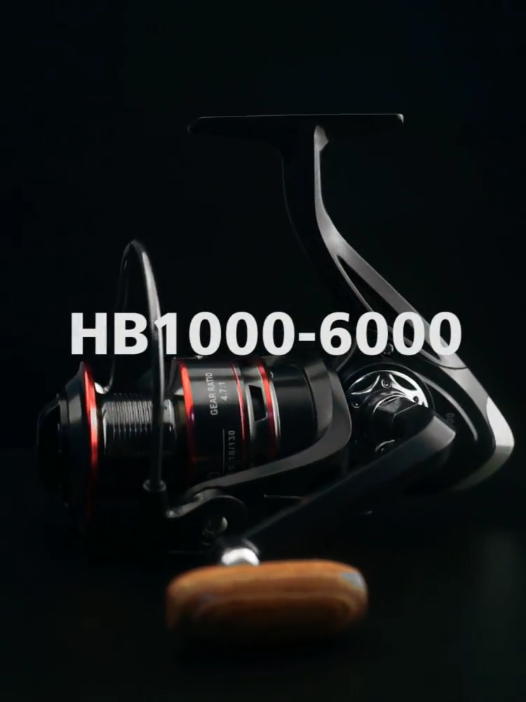 All Metal Spool Spinning Reel 8KG Max Drag Stainless Steel Handle Line ...