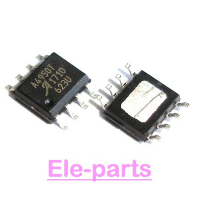 5 PCS A4950ELJTR-T SOP-8 A4950 A4950T SMD-8 Full-Bridge DMOS PWM Motor ...
