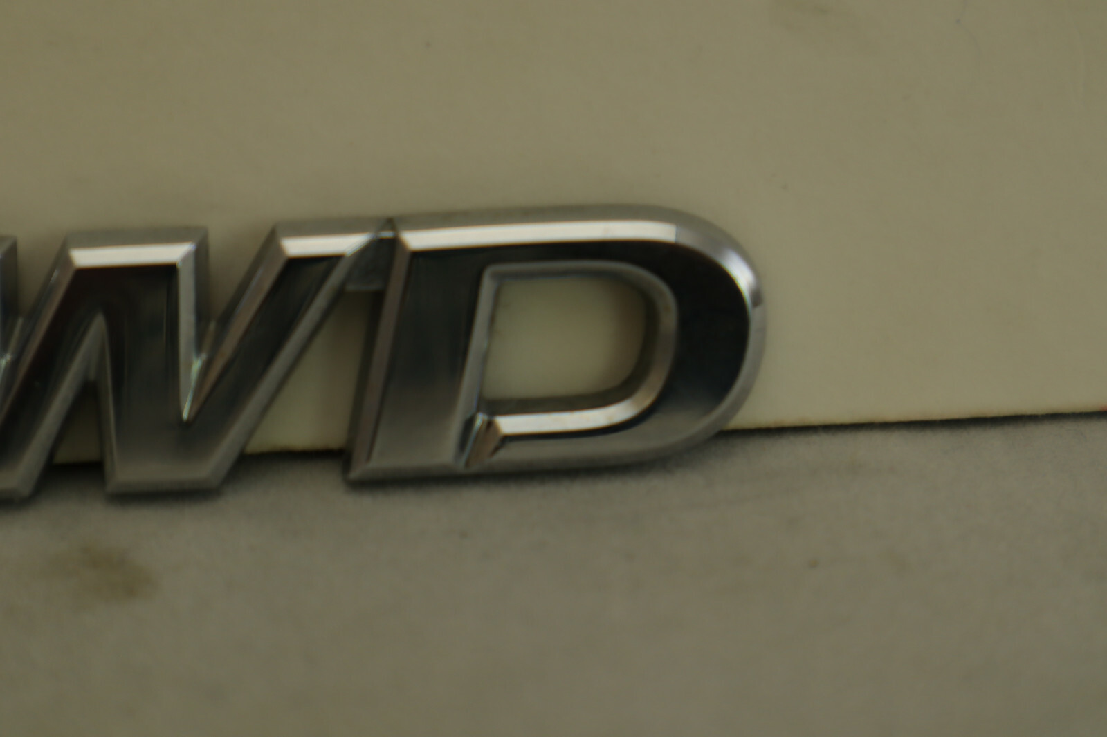 2013-2015 Toyota Rav4 “AWD” Chrome Plastic Rear Liftgate Emblem OEM | eBay