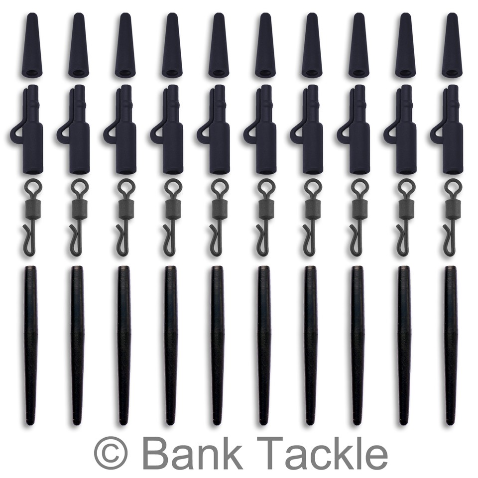 Anti Tangle Quick Change Lead Clip Rig System Carp Fishing Terminal ...