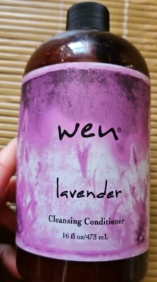 WEN by Chaz Dean Lavender Cleansing Conditioner 16oz (480ml) For Hair, Sealed | eBay